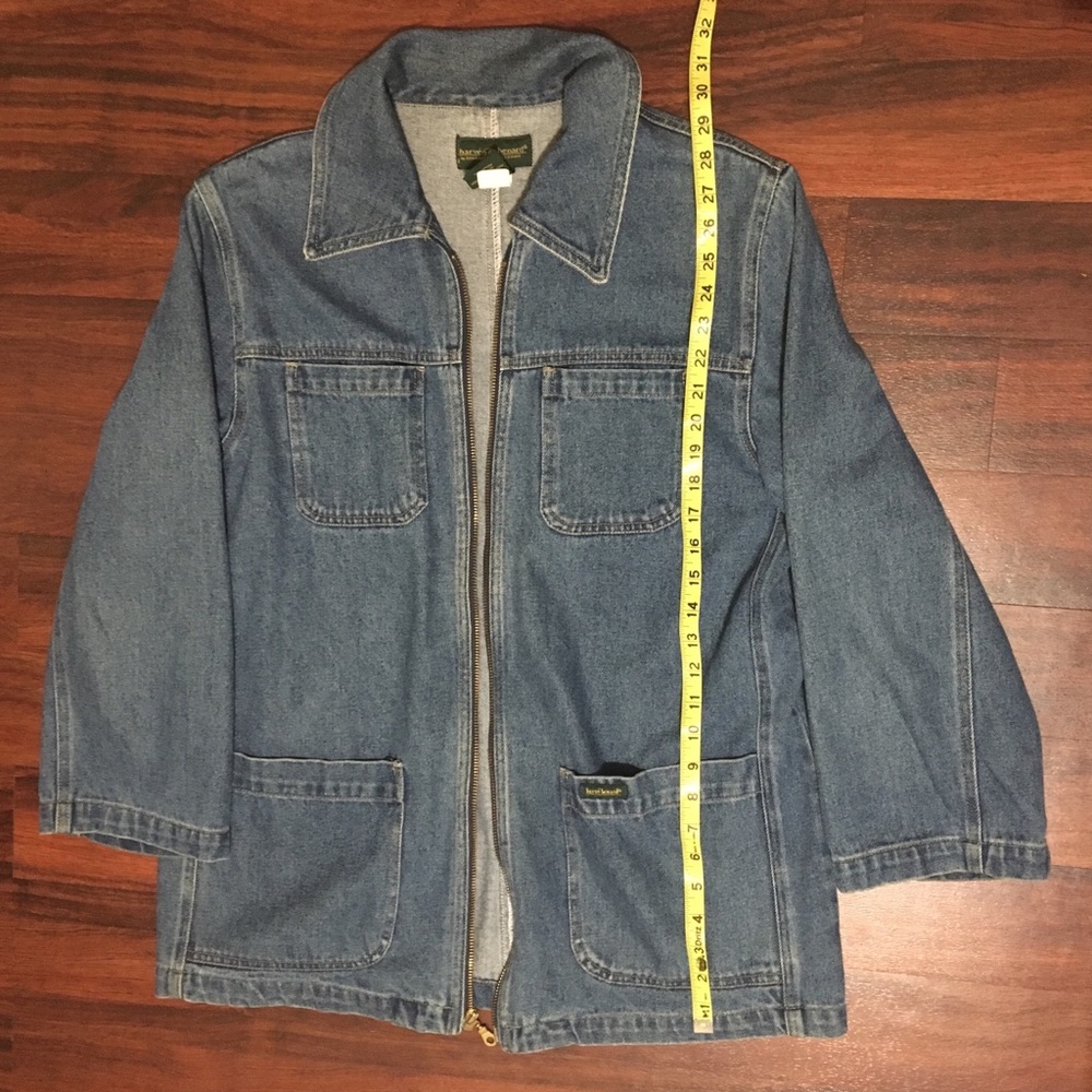 Long Denim Jacket - Gem
